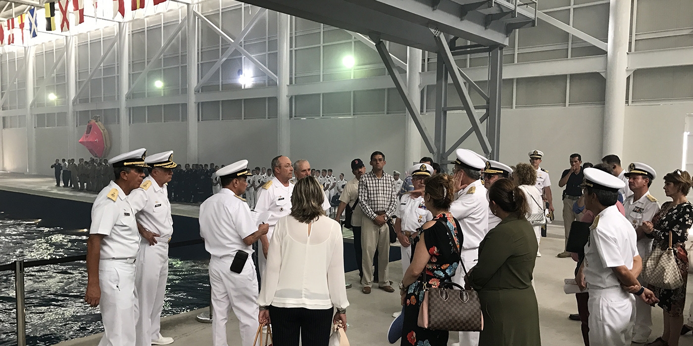 Colombian Navy Training (Armada) - SSTL International